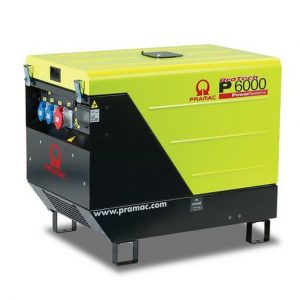 Pramac 5.9kVA P6000 – Power Master Generators