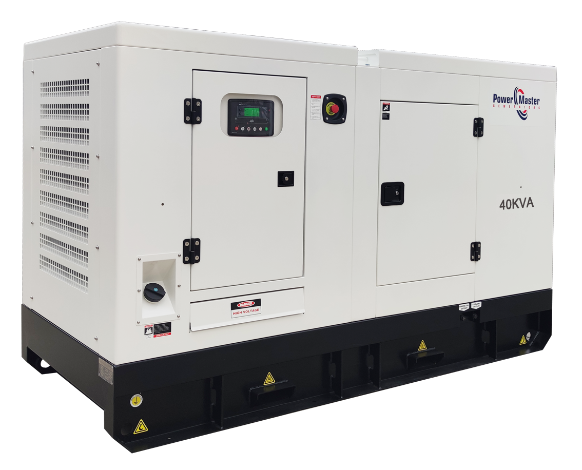 40KVA Three Phase CUMMINS / POWER MASTER HC40E3/S3 | Power Master ...