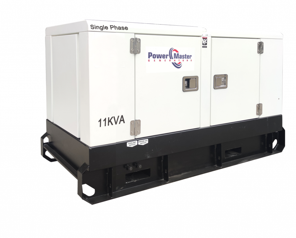 11kVA HK11S Powermaster KUBOTA Powered – Power Master Generators