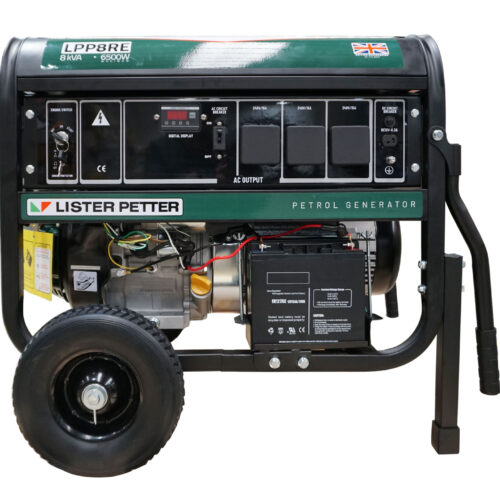 Lister Petter Generators Archives - Power Master Generators