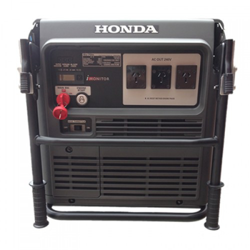 Honda EU70iS (7000 watt) Petrol Inverter Generator | Power Master ...