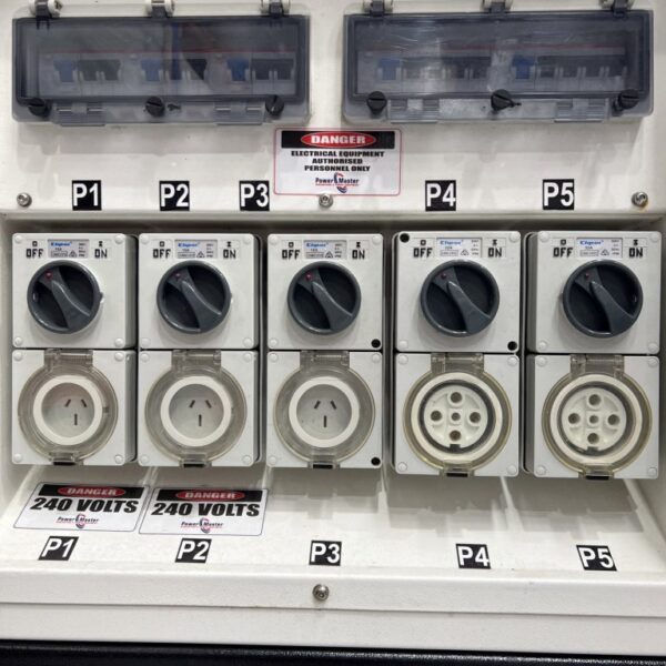 Hire Heavy Duty, Trailer Mounted, Diesel Generator, 60KVA | Power ...