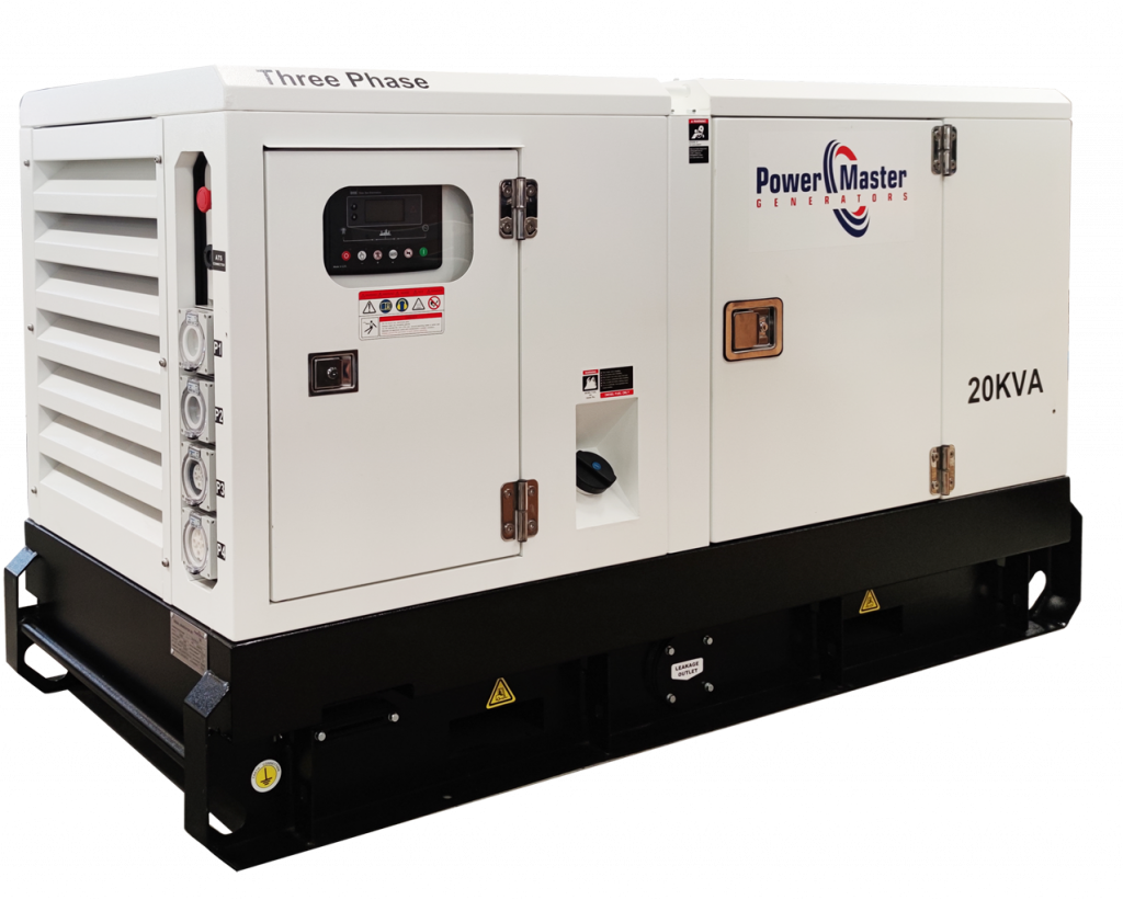 20Kva HI20S3 (Three Phase) POWER MASTER ISUZU Diesel Powered | Power ...