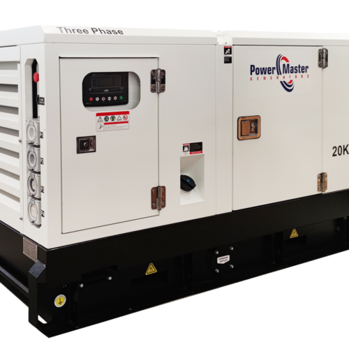 20Kva HI20S3 (Three Phase) POWER MASTER ISUZU Diesel Powered | Power ...