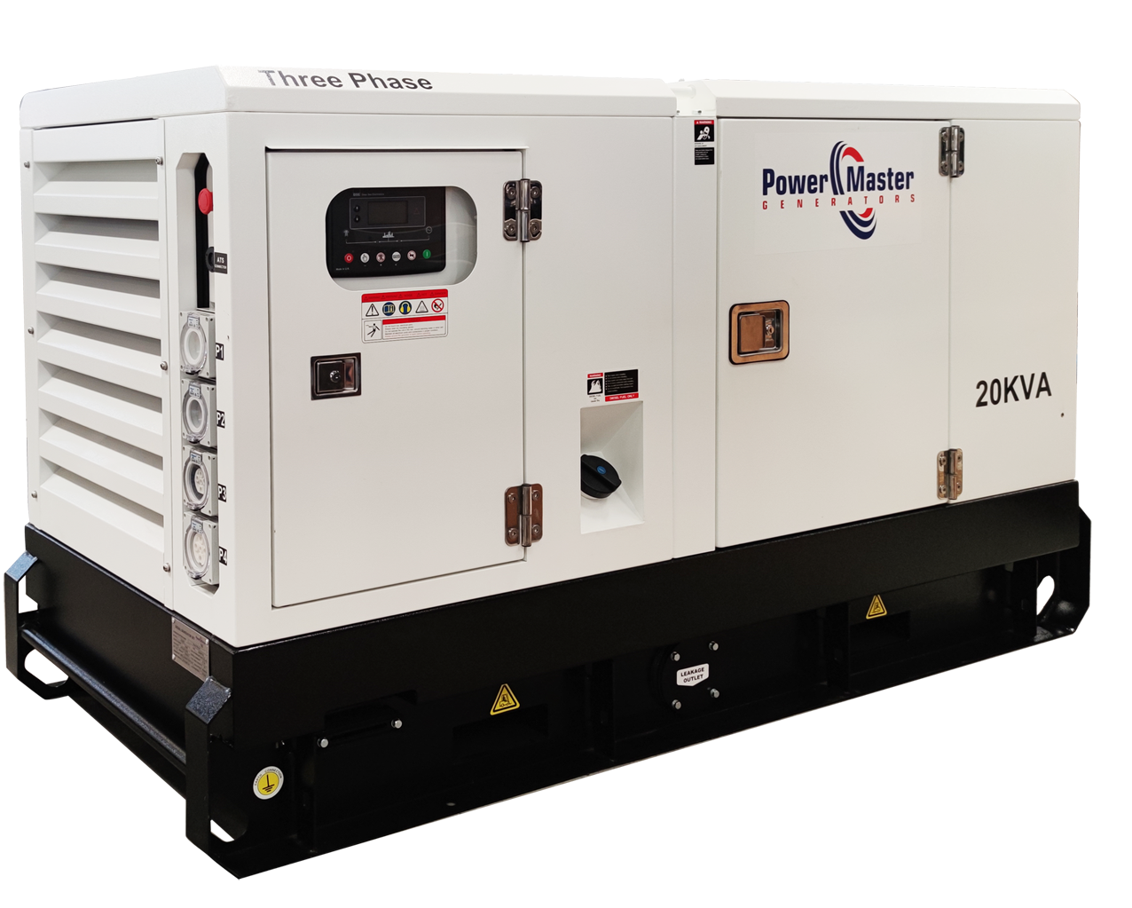 20Kva HI20S3 (Three Phase) POWER MASTER ISUZU Diesel Powered | Power ...