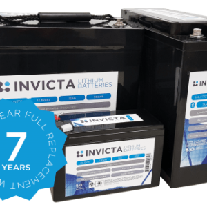 Invicta Hybrid Starter Battery | Power Master Generators