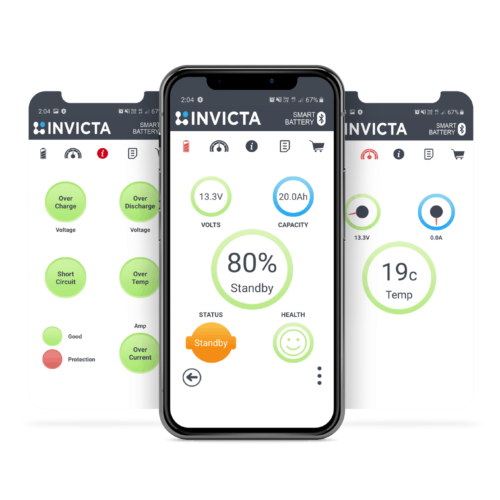 Invicta Lithium Series Now With 7-Year Warranty, Bluetooth ...