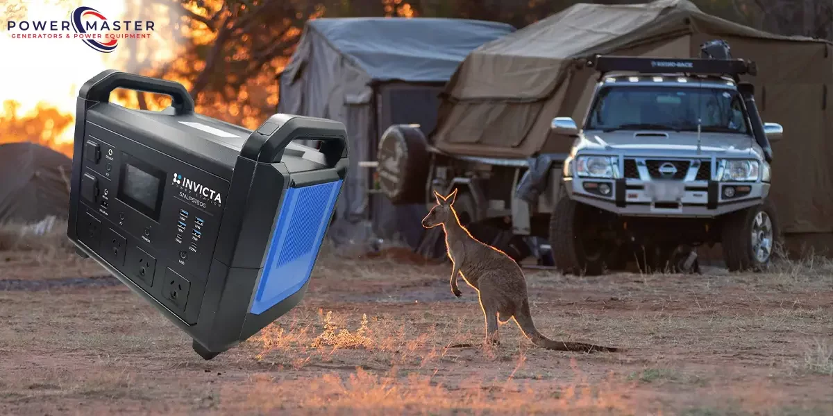 Introducing the Invicta Power Station at Power Master Generators